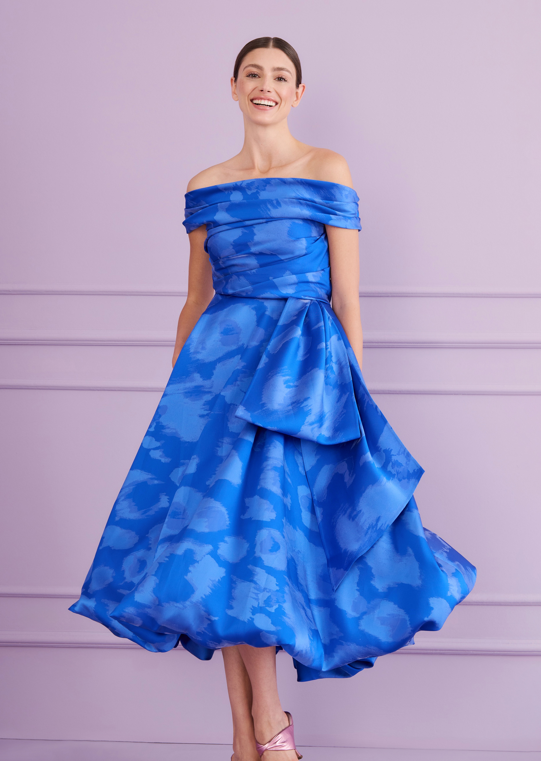 Midi Dress Cordero7 | Designer-Midi Dresses | Talbot Runhof