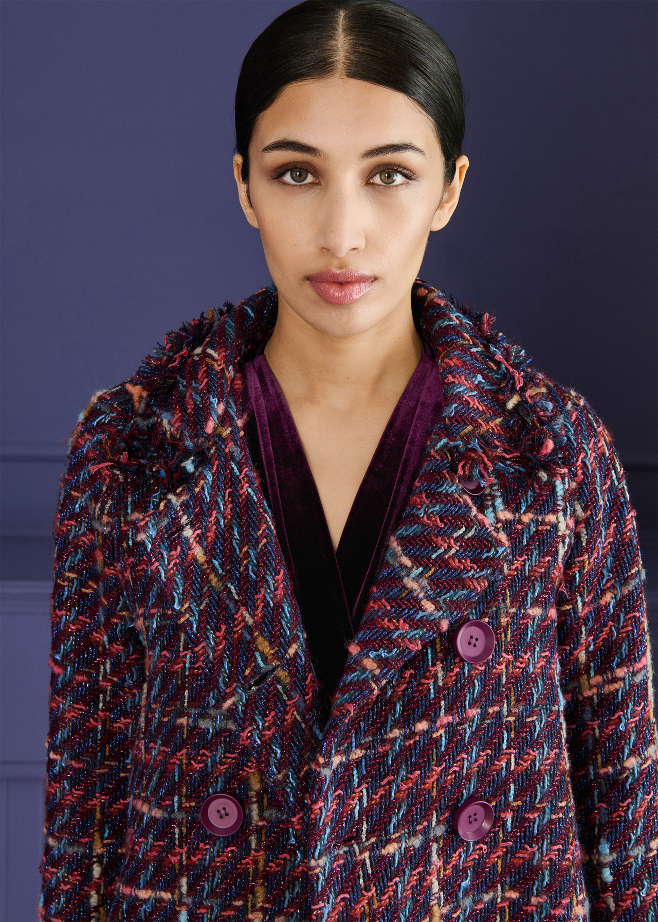 Coat Mulan1 l Designer-Jackets and Coats l Talbot Runhof