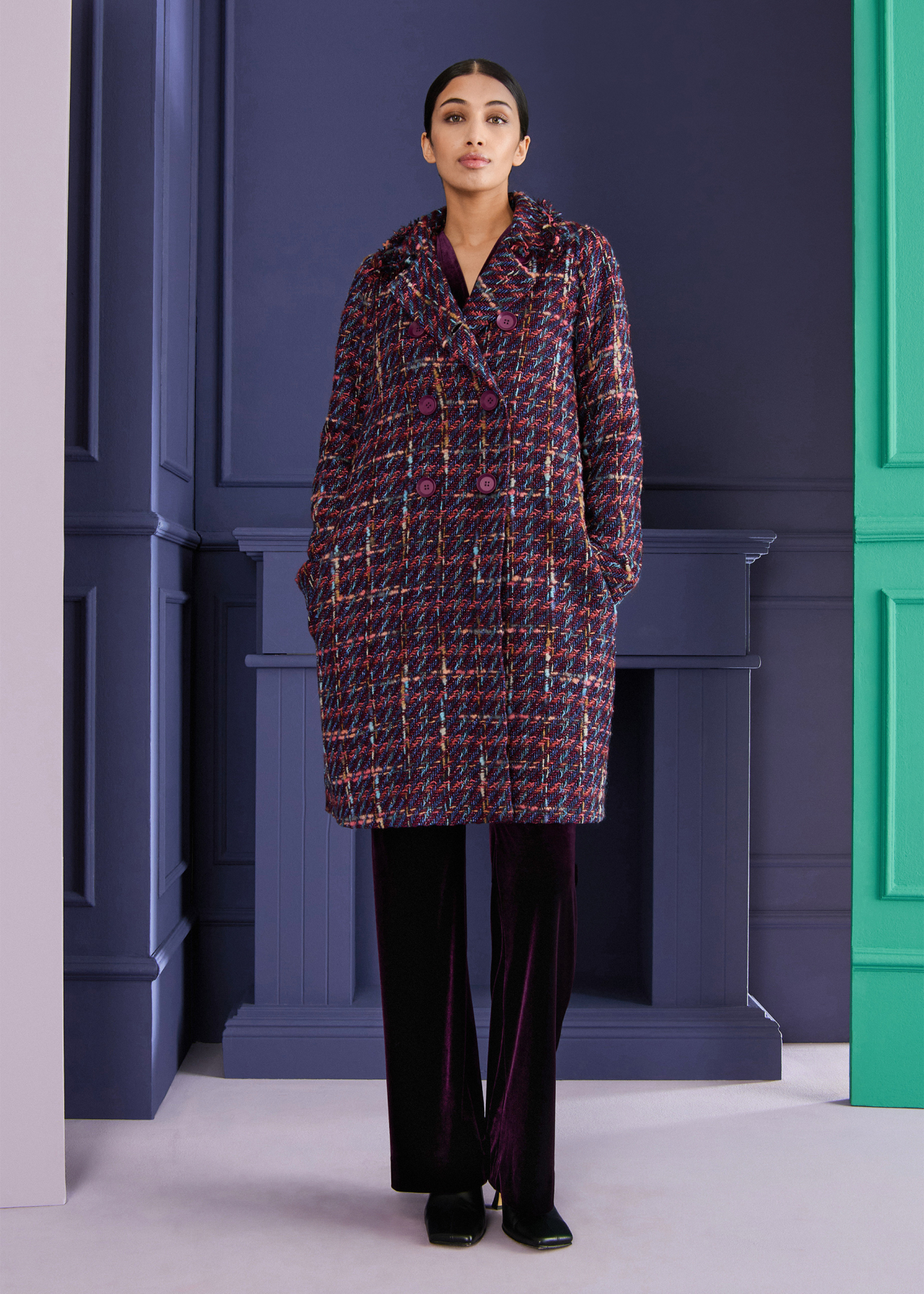 Coat Mulan1 l Designer-Jackets and Coats l Talbot Runhof